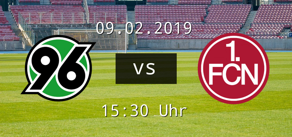 Hannover 96 empfängt den 1. FC Nürnberg | fussball-news.de