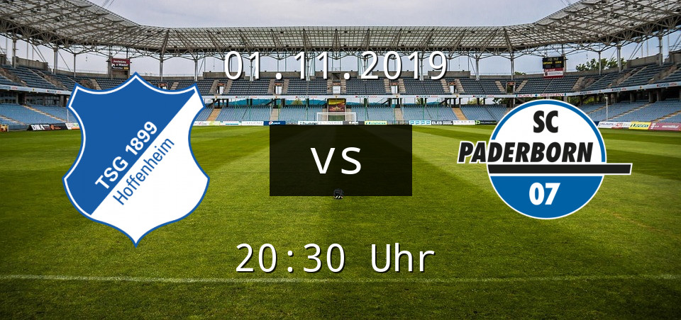 SC Paderborn 07 spielt auswärts gegen TSG Hoffenheim | fussball-news.de