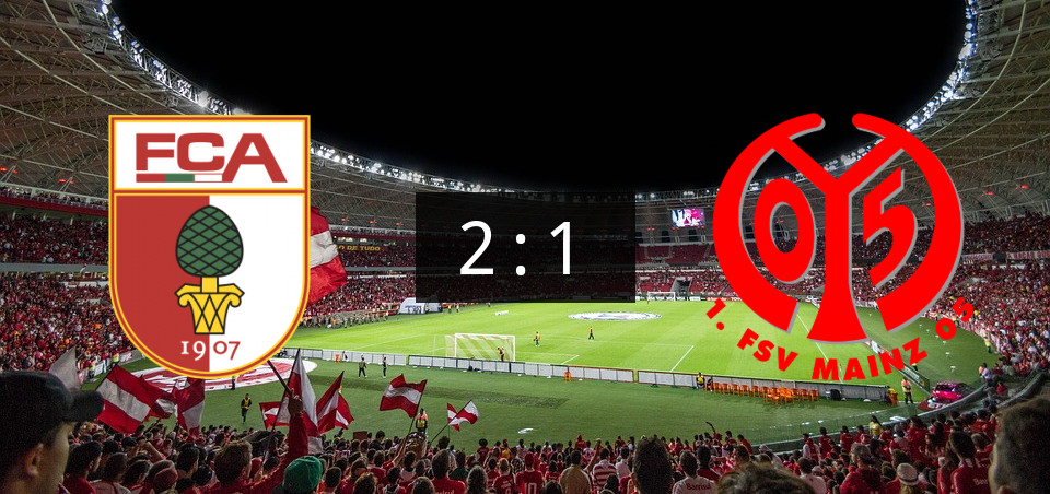 1. FSV Mainz 05 verliert mit 2:1 gegen FCA | fussball-news.de 1. FSV Mainz 05 verliert mit 2:1 gegen FCA | fussball-news.de