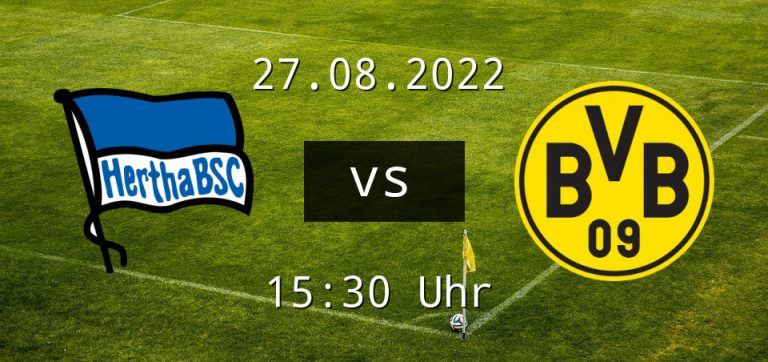 BVB trifft auswärts auf Hertha BSC | fussball-news.de