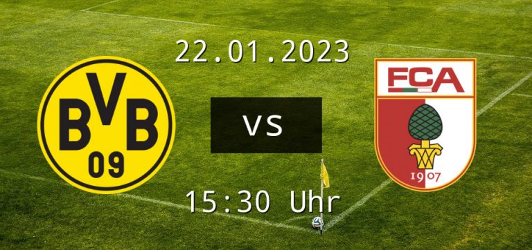 Borussia Dortmund trifft zu Hause auf FC Augsburg | fussball-news.de